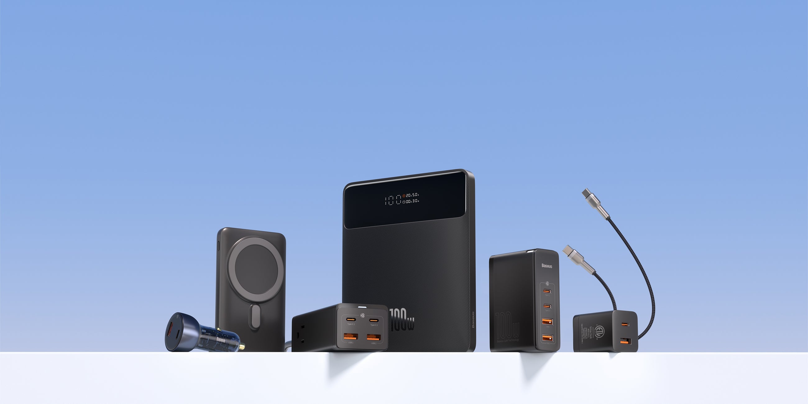 Baseus EU | Practical. Reliable. Base on User.