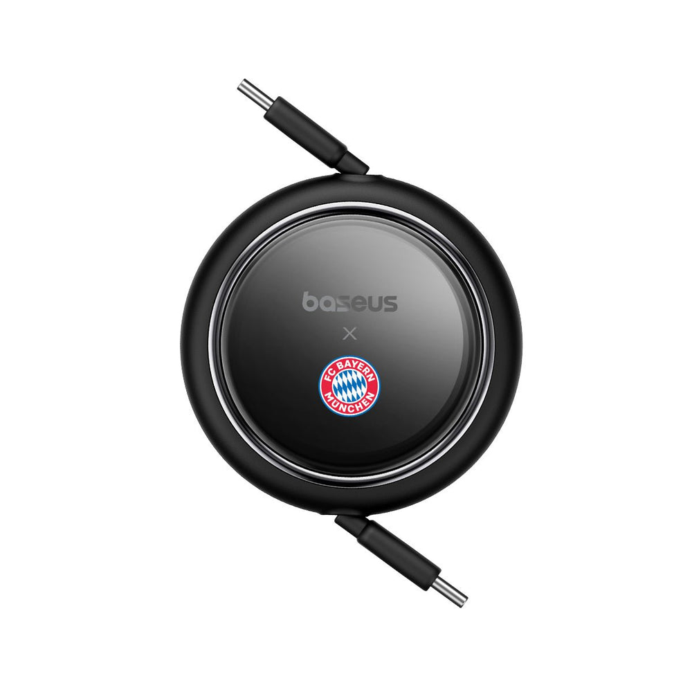 Baesus FC Bayern Free2Pull Mini Retractable USB-C Cable 100W