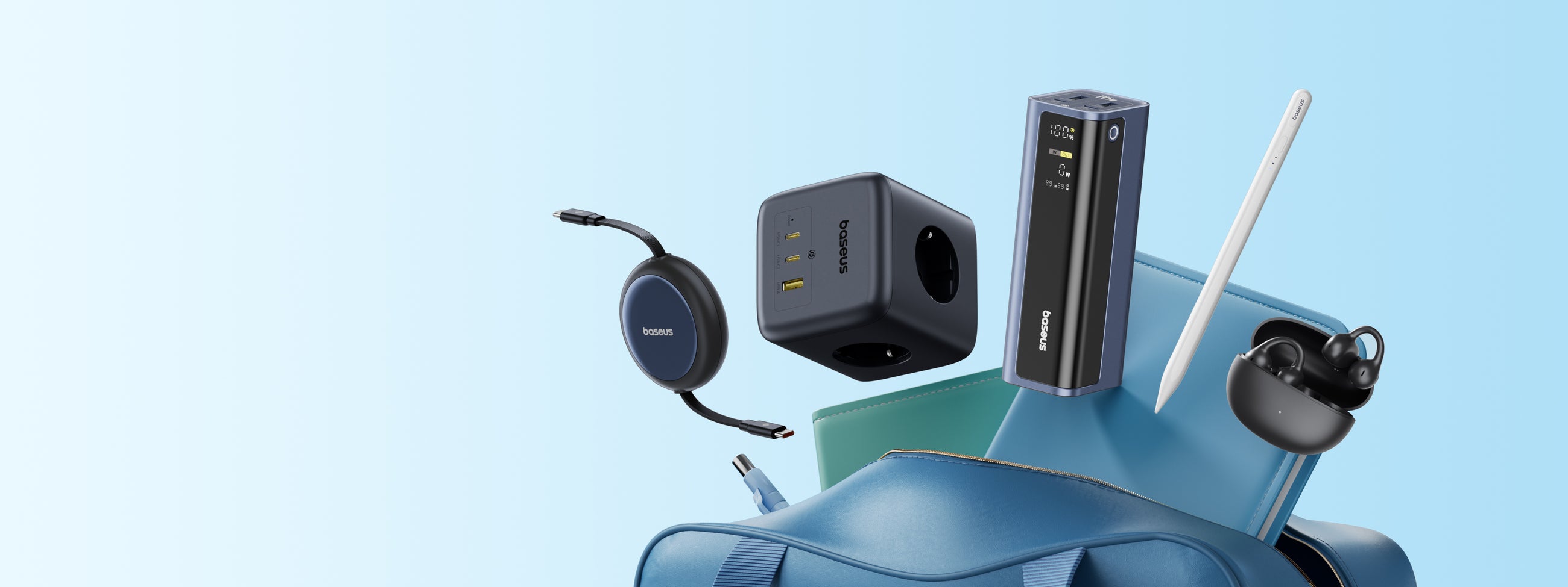 Baseus EU | Practical. Reliable. Base on User.