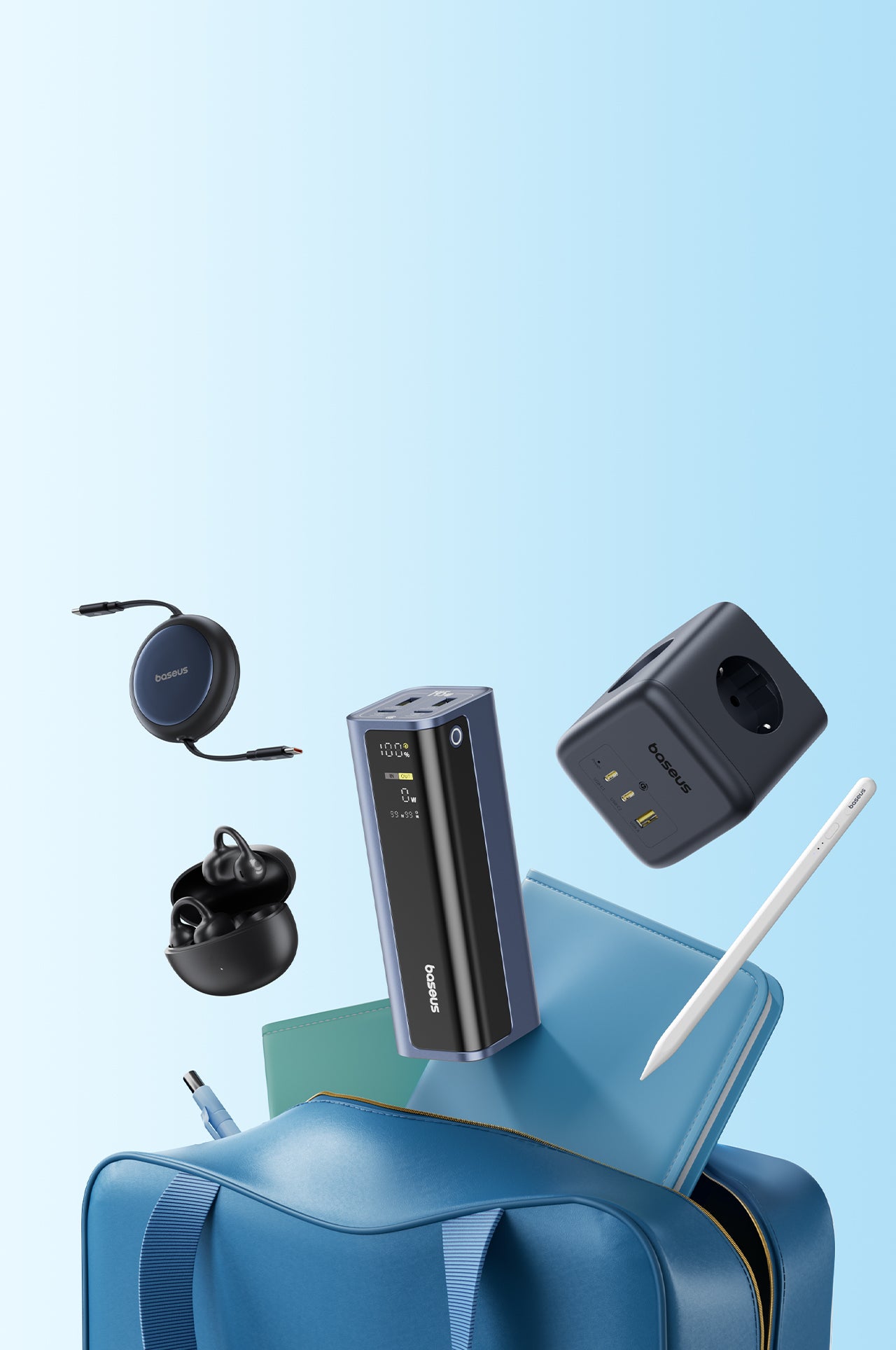 Baseus EU | Practical. Reliable. Base on User.