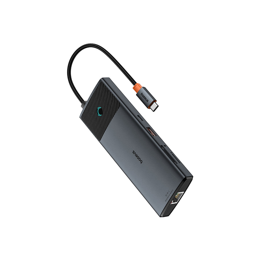 Baseus 10 in 1 Dual Display USB-C Hub