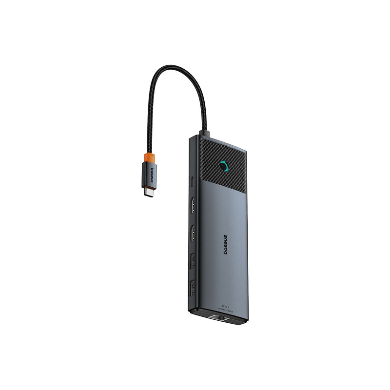 Baseus 10 in 1 Dual Display USB-C Hub