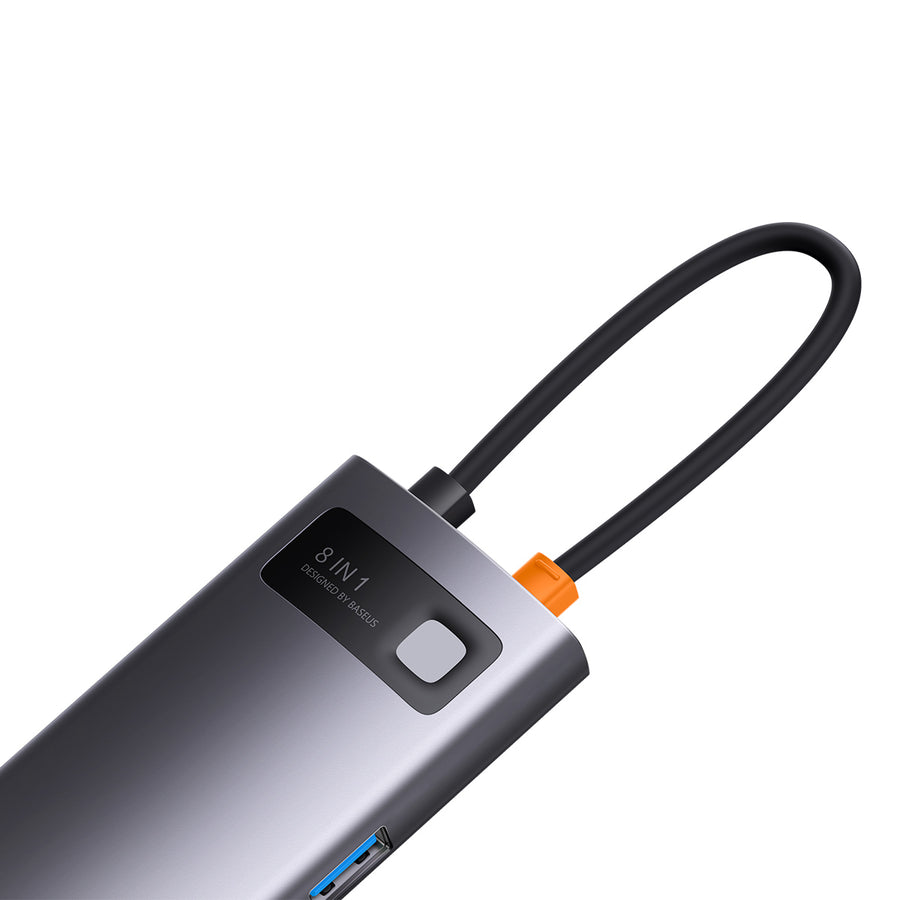 Baseus 8 in 1 USB-C Hub