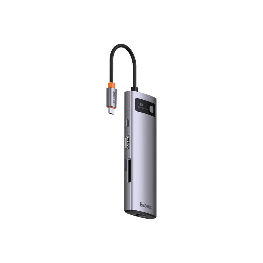 Baseus 8 in 1 USB-C Hub