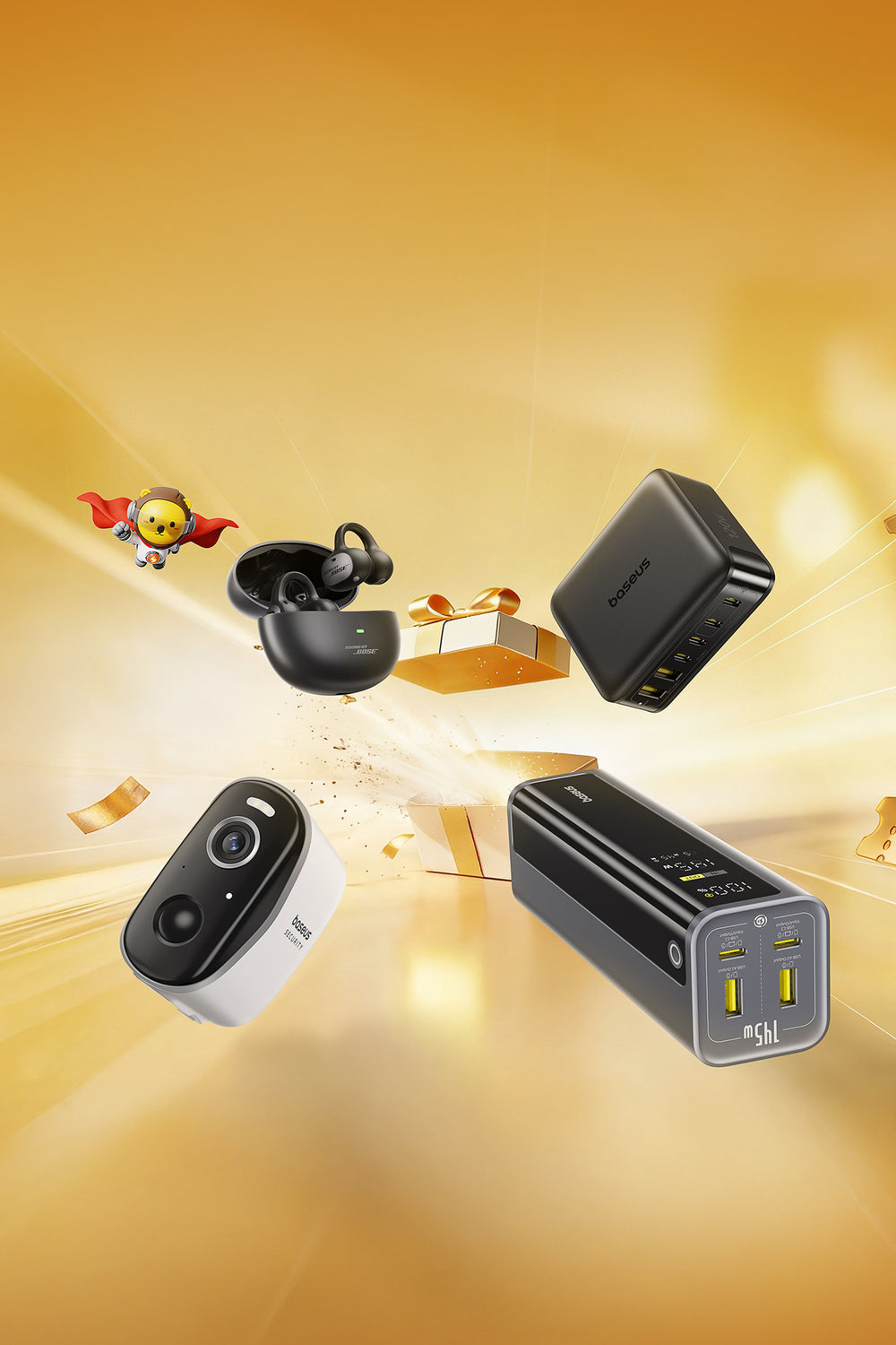Baseus EU | Practical. Reliable. Base on User.