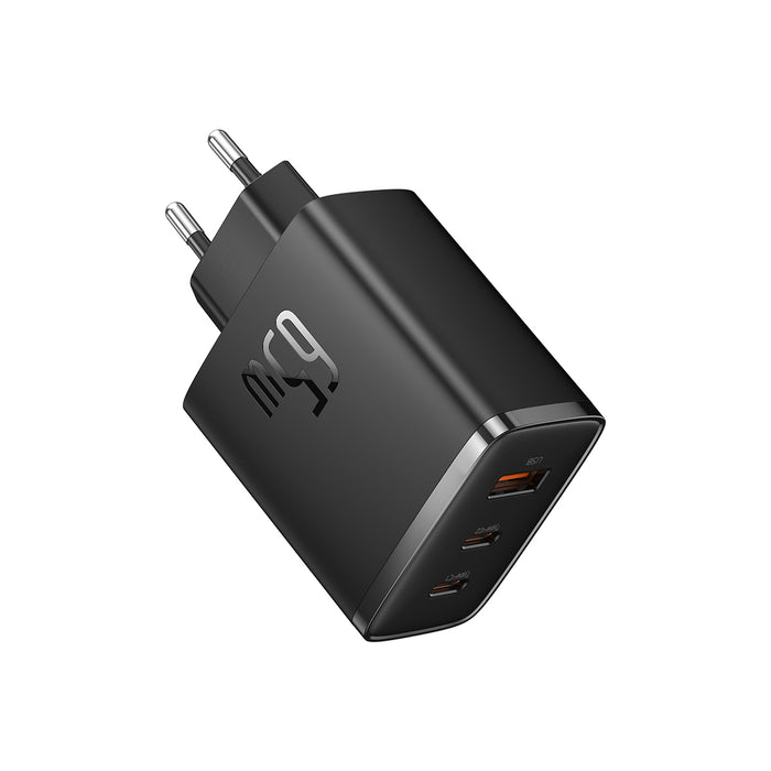 Baseus Cube Pro 3 Ports Fast Charger 65W