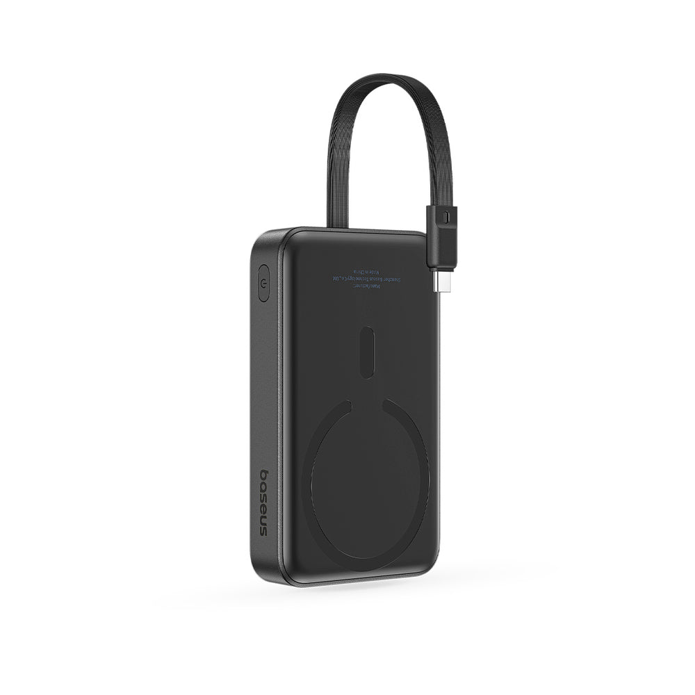 Baseus MagSafe Magnetic Power Bank 30W 10000mAh With Built-in USB-C Cable
