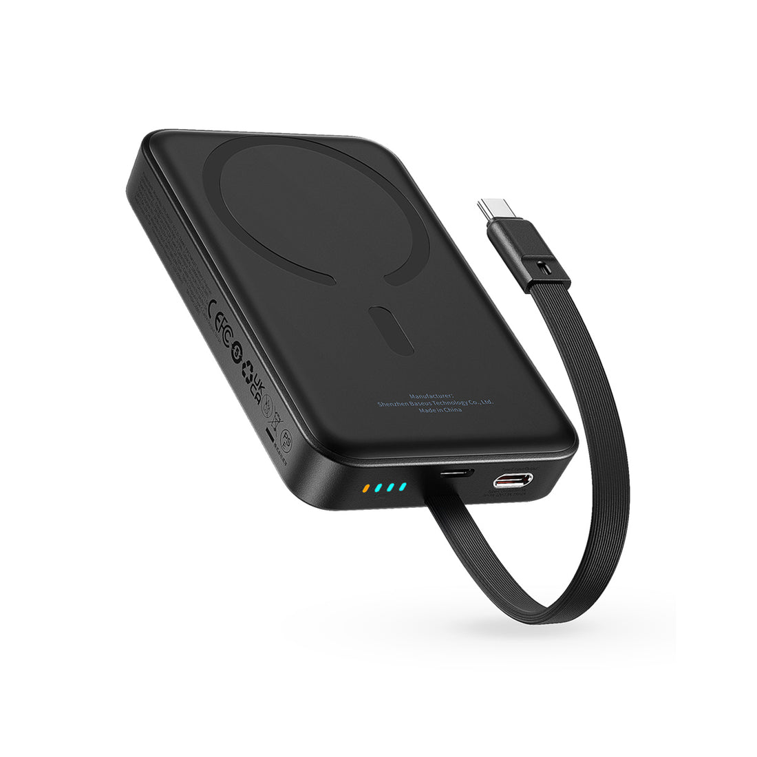 Baseus MagSafe Magnetic Power Bank 30W 10000mAh With Built-in USB-C Cable