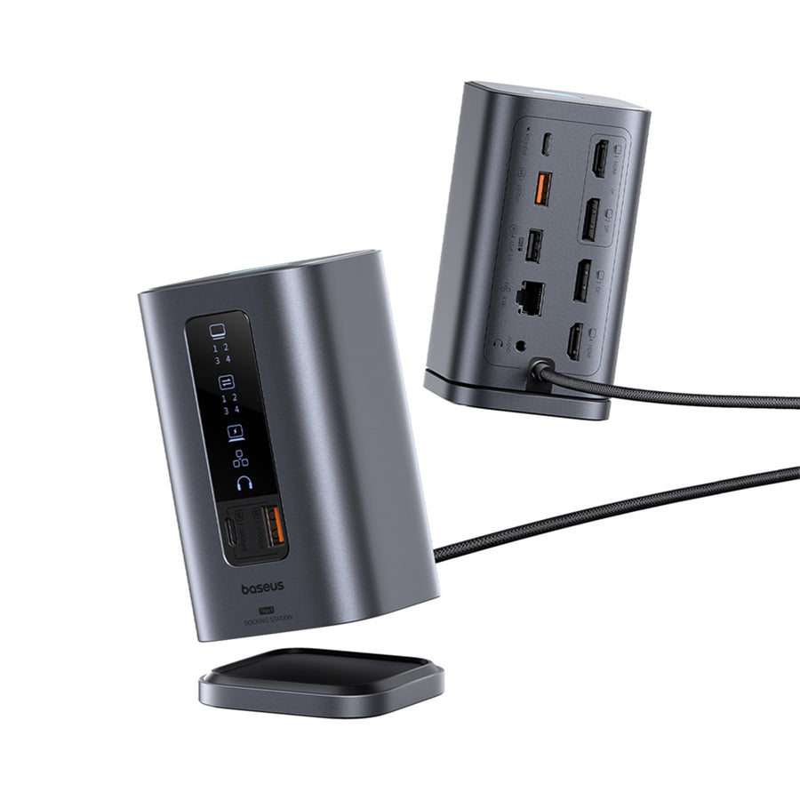 Baseus Spacemate 11-in-1-Dockingstation für Windows