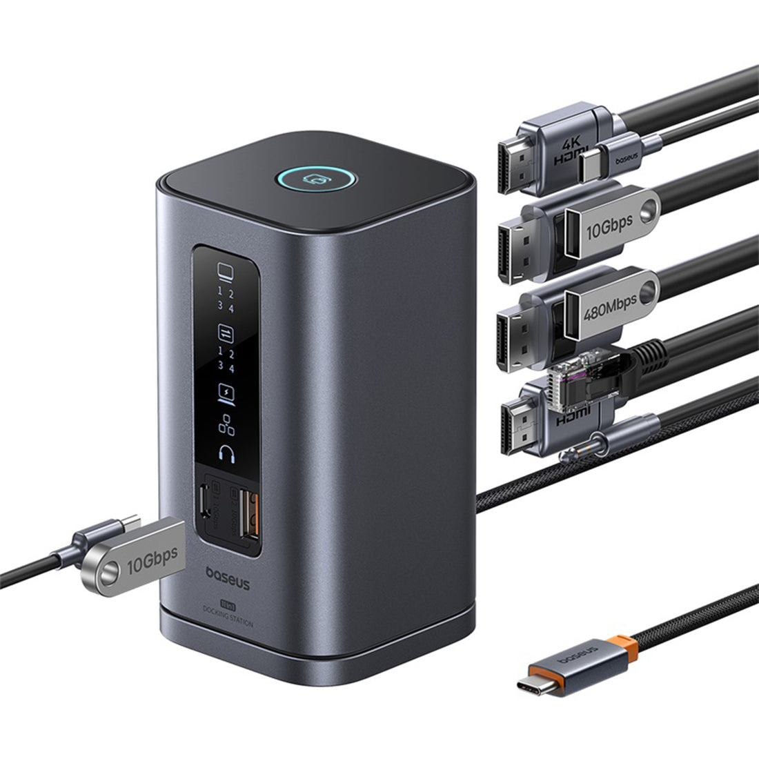 Baseus Spacemate 11-in-1-Dockingstation für Windows