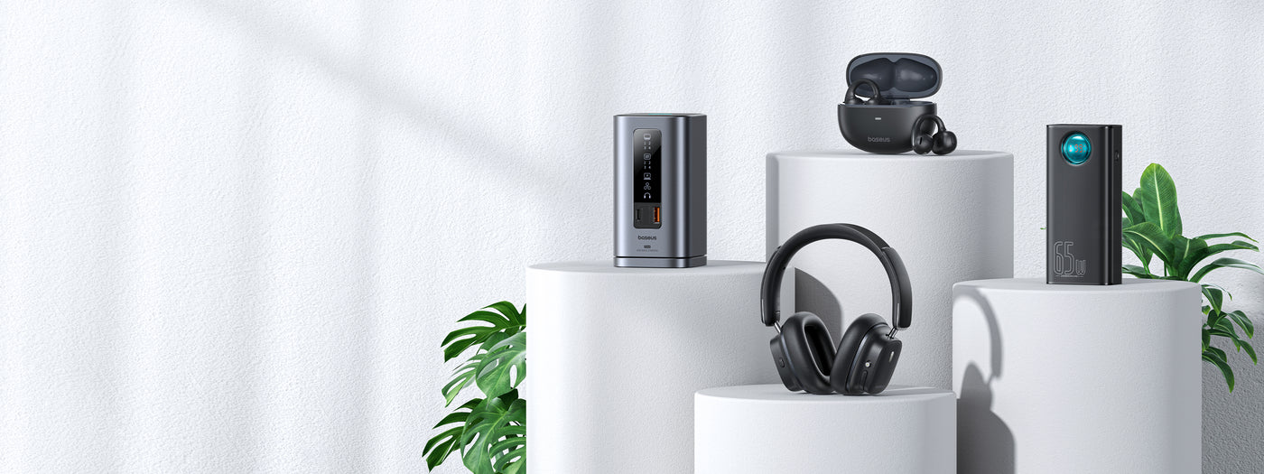 Baseus EU | Practical. Reliable. Base on User.