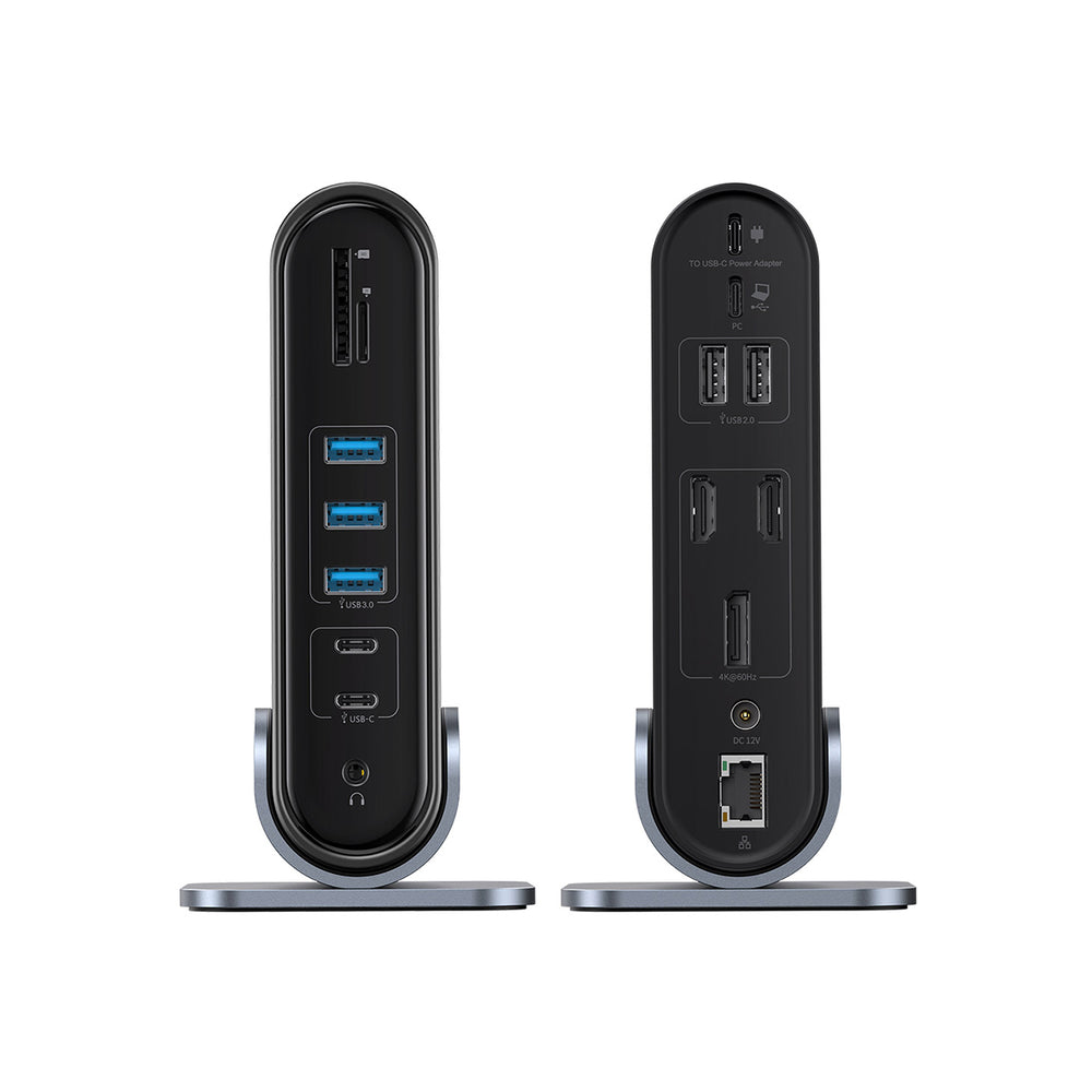 Baseus UnionJoy 17-in-1 Triple Display Docking Station Baseus UnionJoy 17-in-1 Triple Display Docking Station