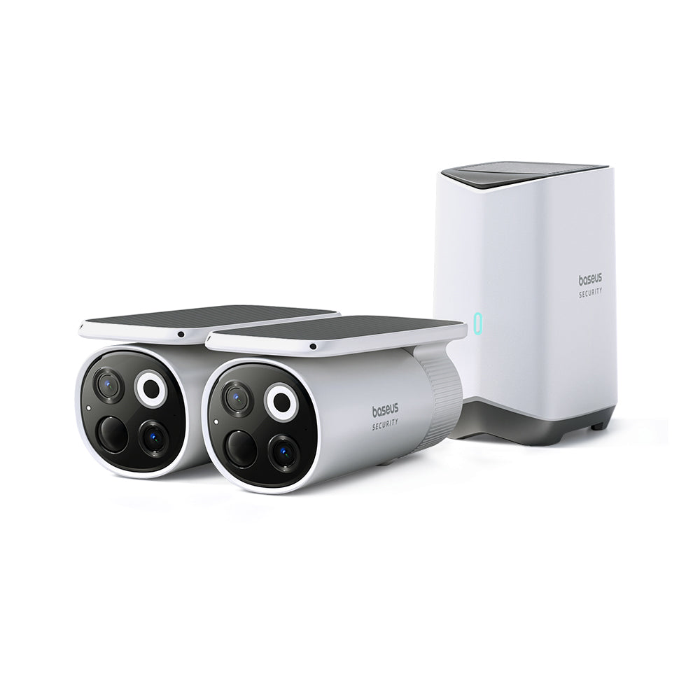 Baseus Security S1 Pro Outdoor Dualkamera 3K 2-Cam Kit